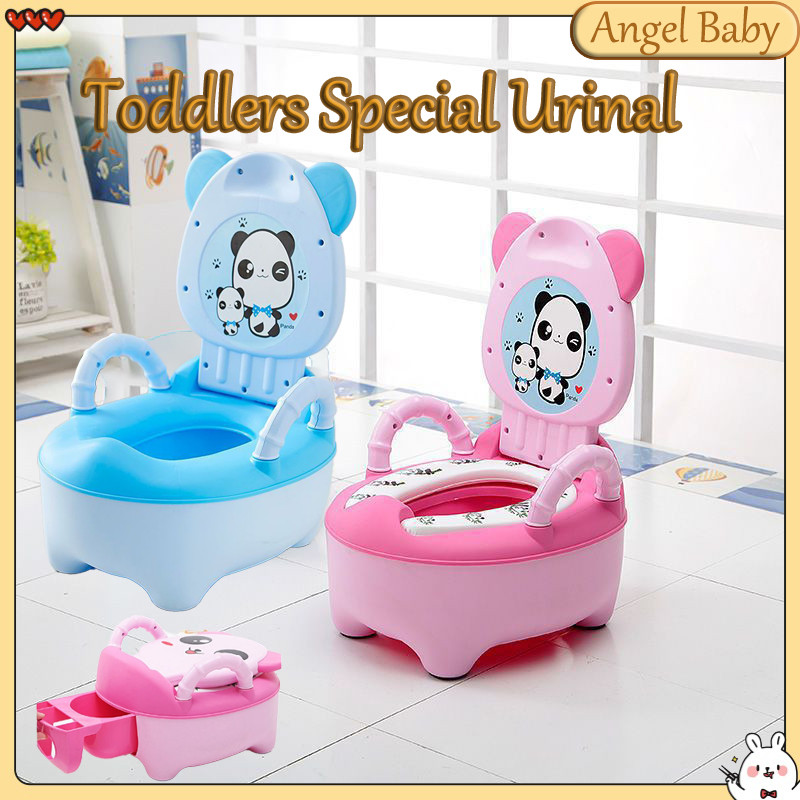 Kids Toilet Bowl Commode Chair Potty Toddlers Special Home Urinal with ...