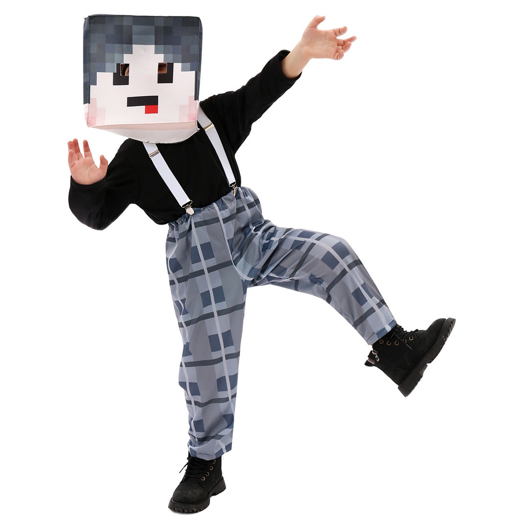 Christmas New Style Children minecraft minecraft cosplay Costume ...