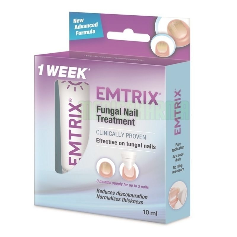 Emtrix Fungal Nail Treament 10ml | Shopee Malaysia