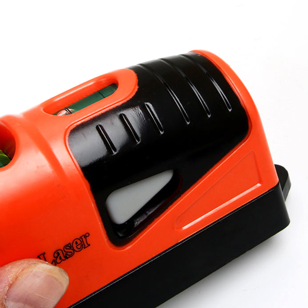 Laser Level Mini Vertical Spirit Level Tool Straight Laser Guided Line ...