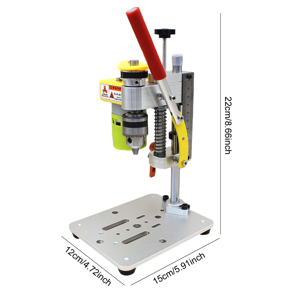 [Deceble.my] Mini Bench Drill Machine B10 Chuck Mini Desktop Drill ...