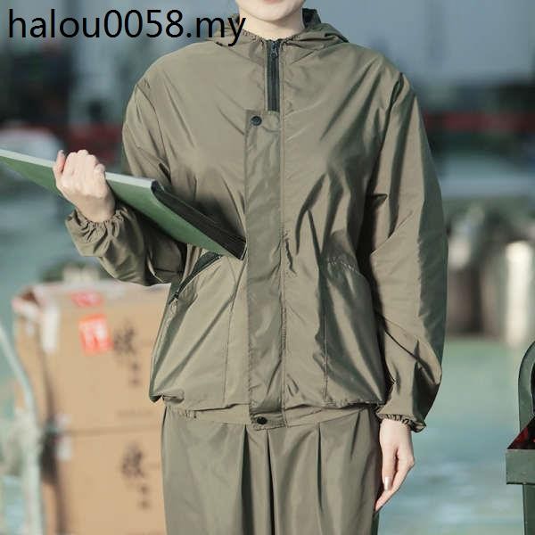 Dustproof Waterproof Workwear Split Hooded Dust-Free Clothing Static ...