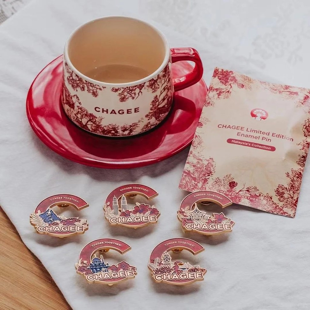 Overlord Tea Princess Official Authentic Malaysia Series Enamel Badge ...
