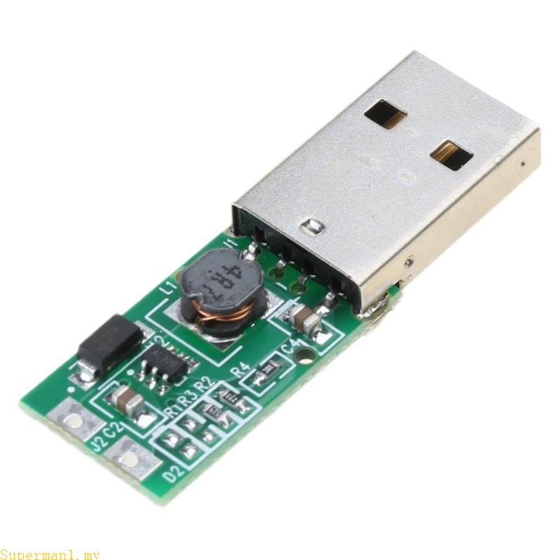 Best DC-DC 5 V To 12 V USB Converter Boost Step Up Power Module Voltage ...