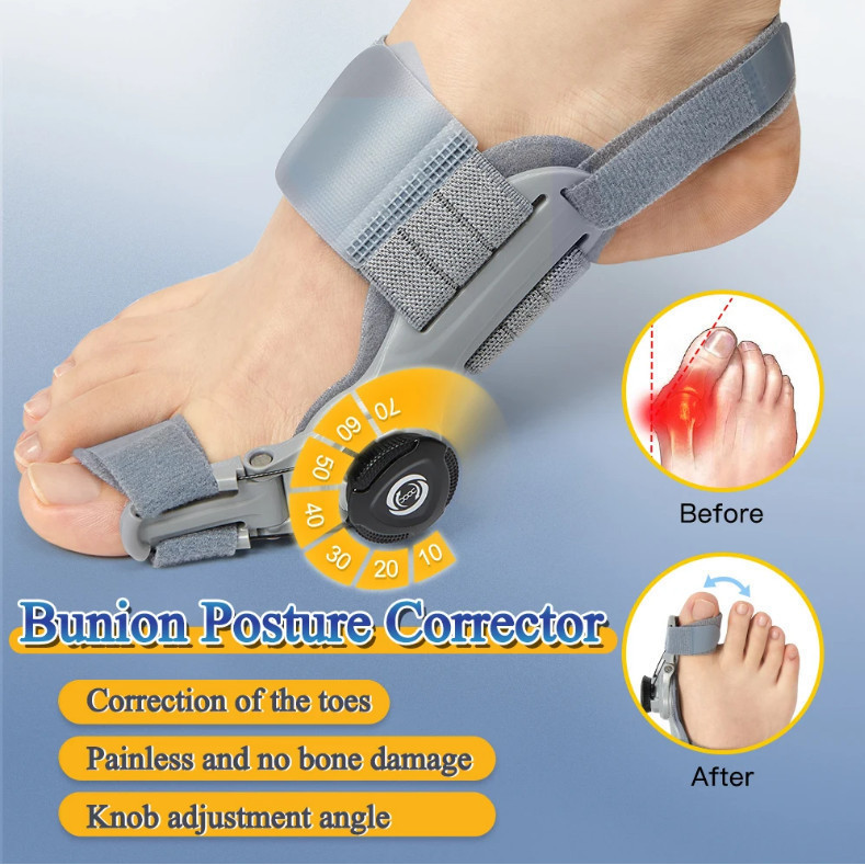 Bunion Splint Corrector Correction Device On Big Toes Correct ...