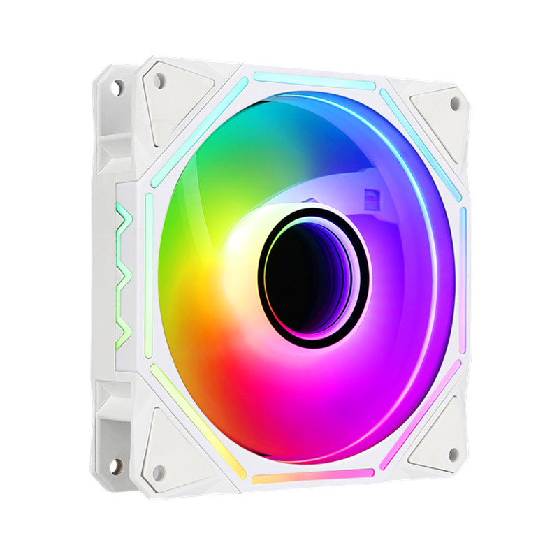 12cm CPU Cooler 5V 3-pin ARGB CPU Cooler Fan 12V 4-pin PWM FDB ...