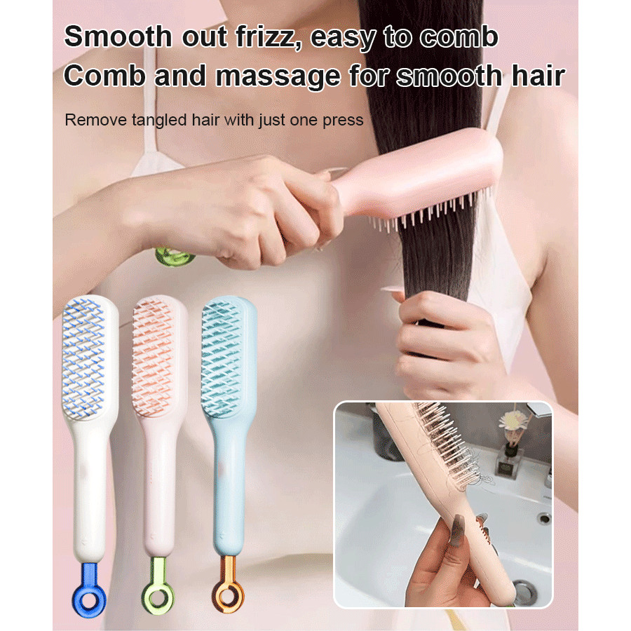 [Easy Smooth Out Frizz] Celebrity Same Style Retractable Magic ...