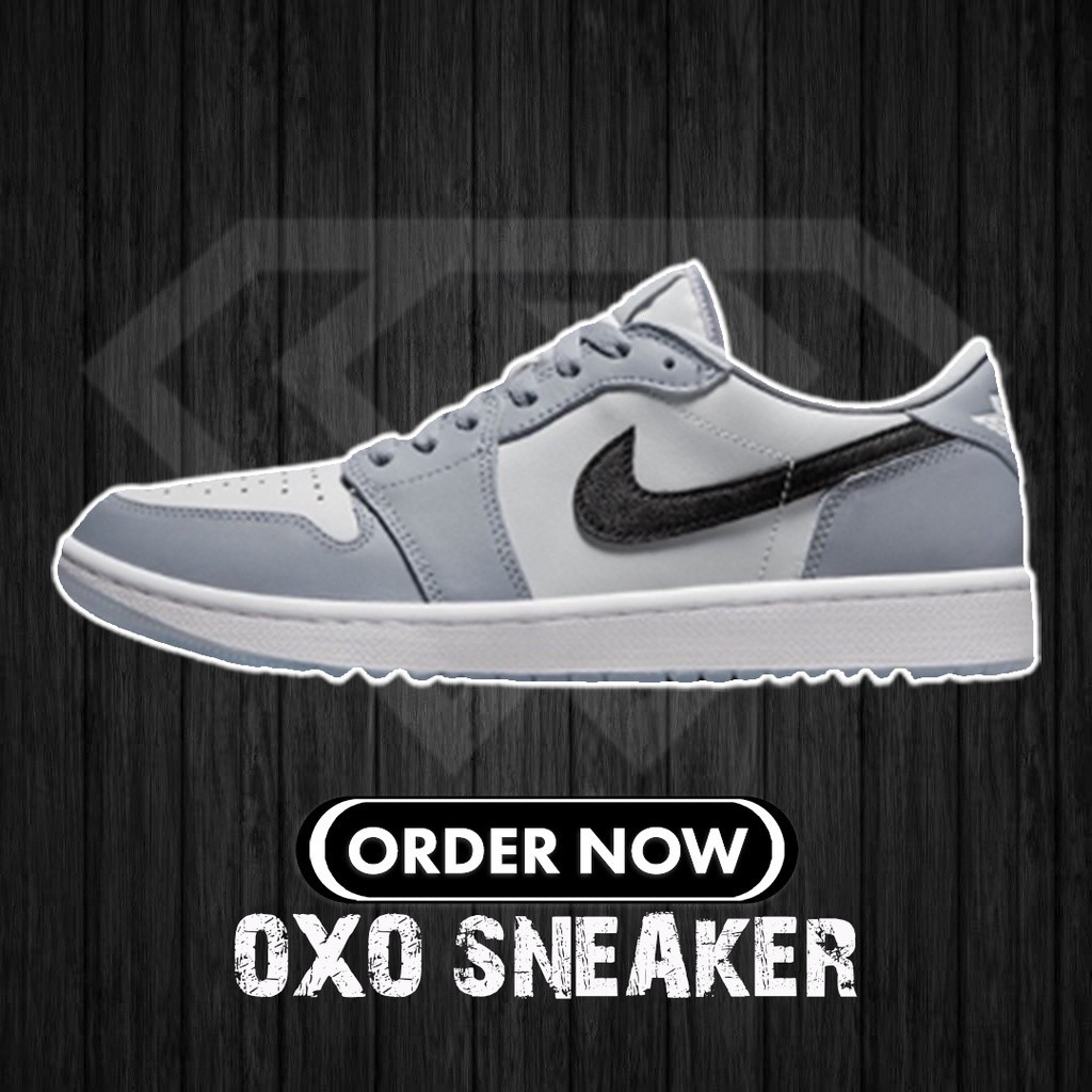 Air Jordan 1 low golf wolf gray AJ1 wolf gray (original 100% quality ...