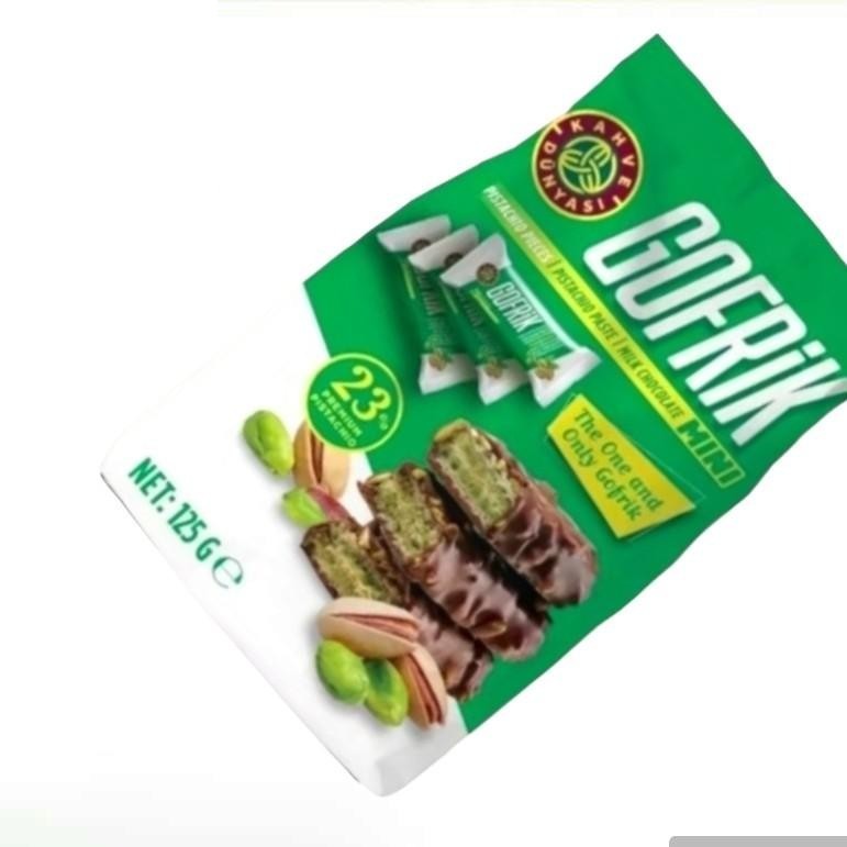 Gofrik chocolate with pistachio one piece شكولات.. مع الفستق From Joud ...