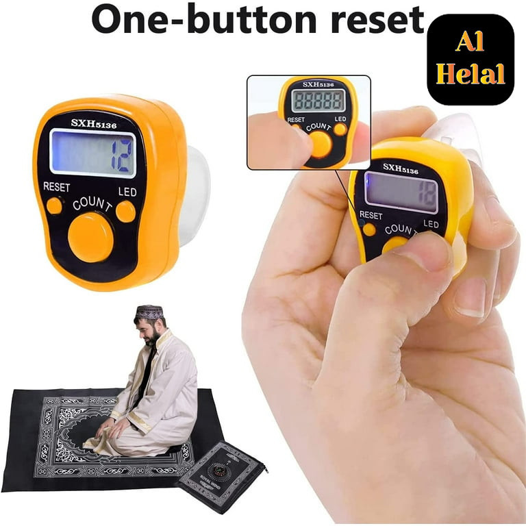 1051- Led Finger Buzz while Each Hundred | Sound Beep Every 100 | Led ...