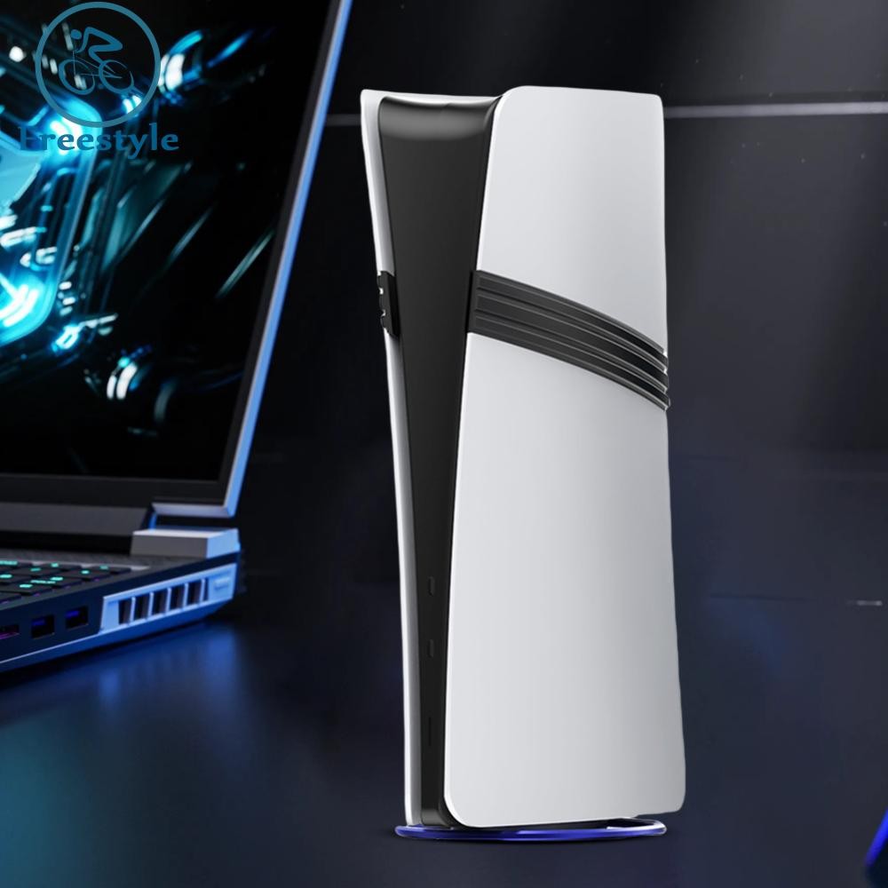 Portable Metal Vertical Stand Anti-Slip Base for PS5 Pro/PS5 Slim/PS5 ...