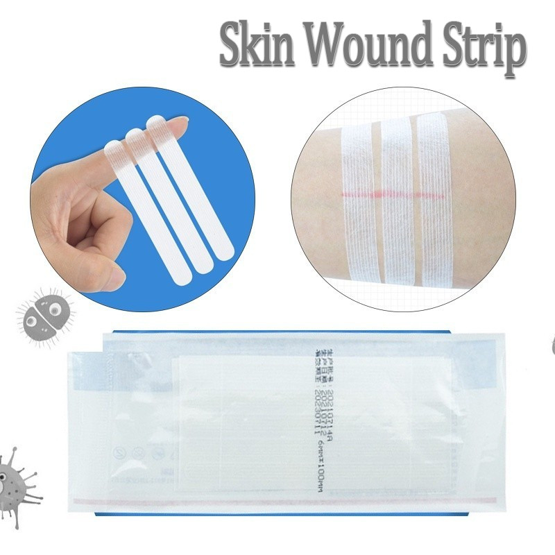 6/10PCS Medical Surgical Tape Sterile Wound Dressing Postpartum Wound ...
