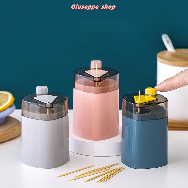 Barley Smart Automatic Toothpick Box - Toothpick Jar - Automatic ...