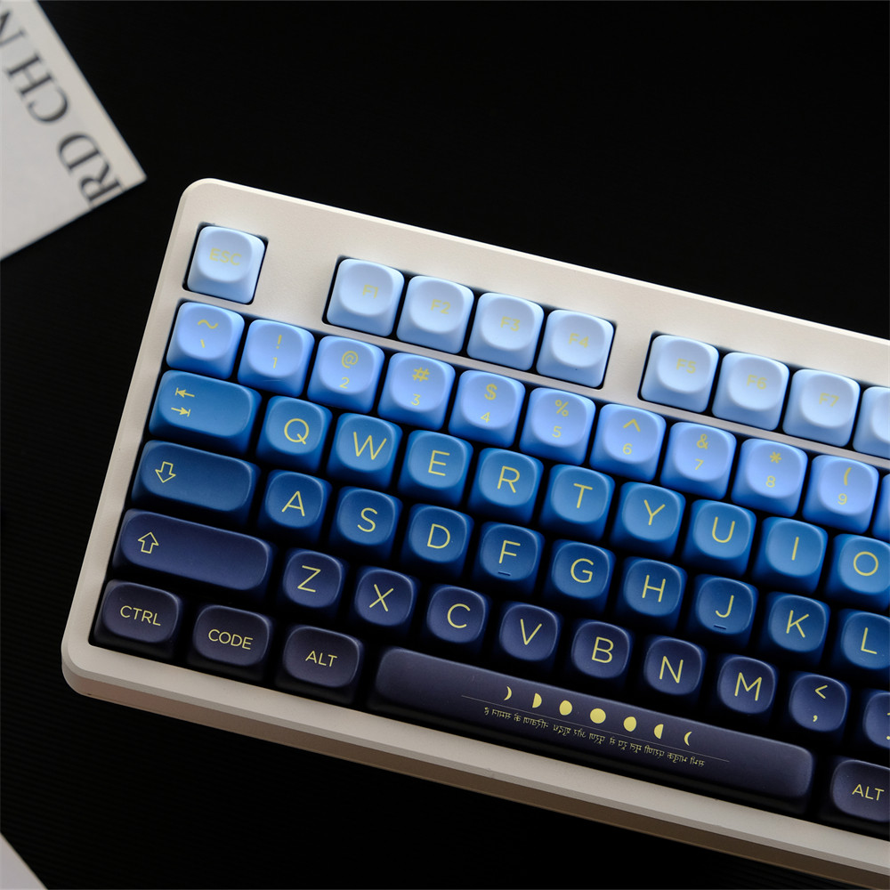 Moonrise Keycaps PBT XOA MOA Profile Dye Sublimation Keycap For MX ...