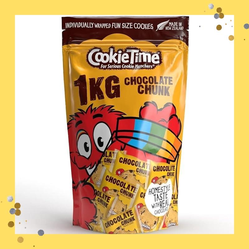 Cookie Time Chocolate Chip Cookies 1kg | Shopee Malaysia