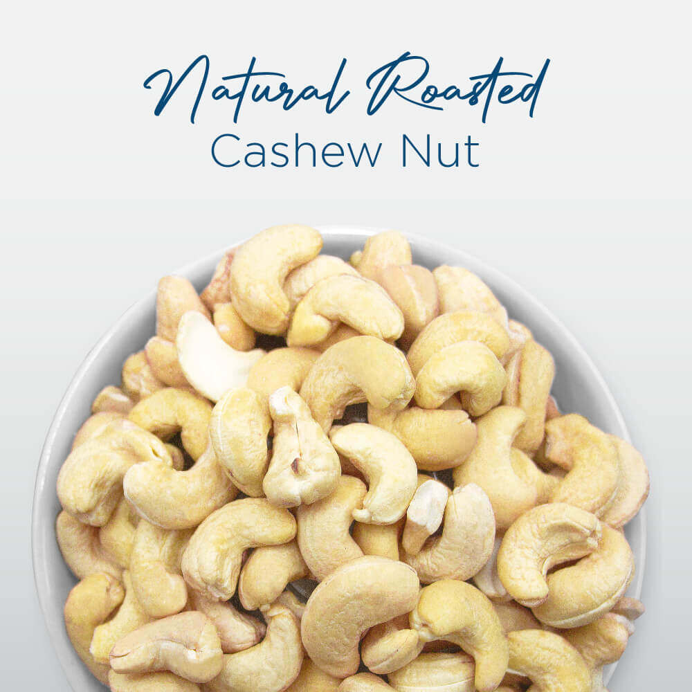 CREATIVITY MED Natural Roasted Cashew Nut (250g) (Halal) | Shopee Malaysia