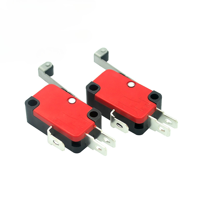 Micro Switch V-156-1C25 with Long Wheel Micro Switch Small Stroke Limit Micro Switch | Shopee ...