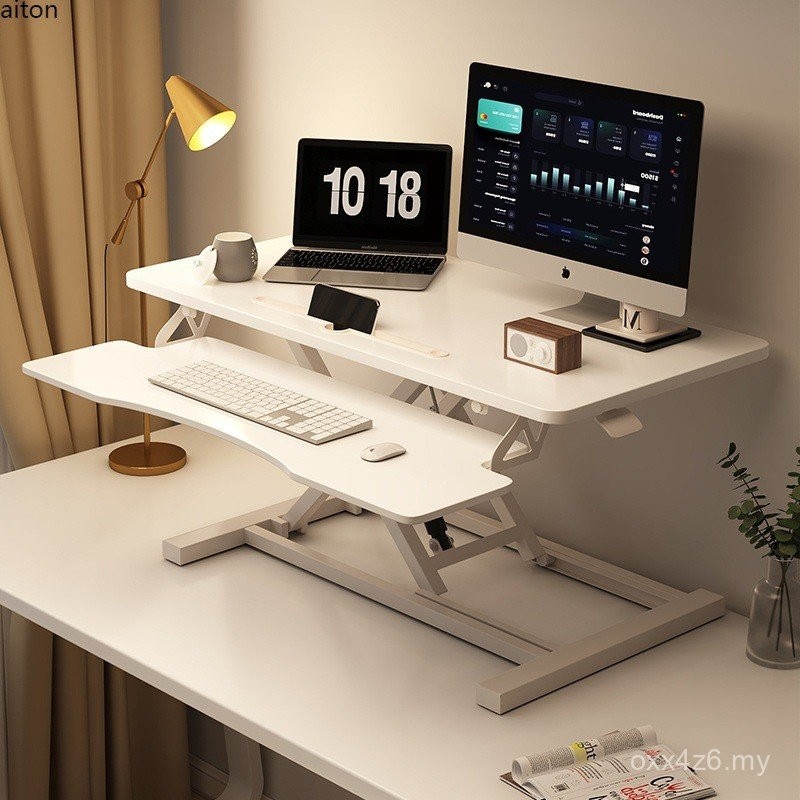 Standing Desk Liftable Workbench Computer Desk Desktop Heightening ...
