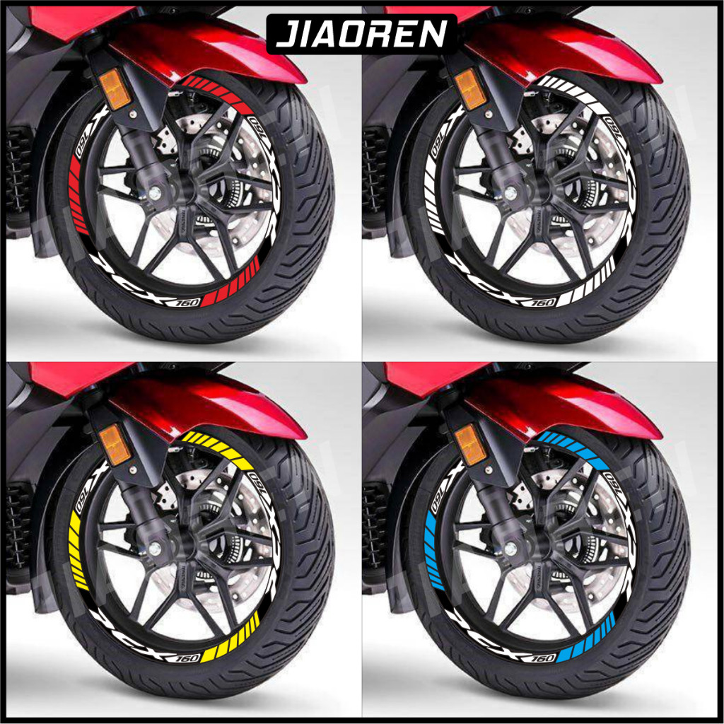 honda pcx 160 mags sticker pcx 150 rim stckers for motorcycle decals ...