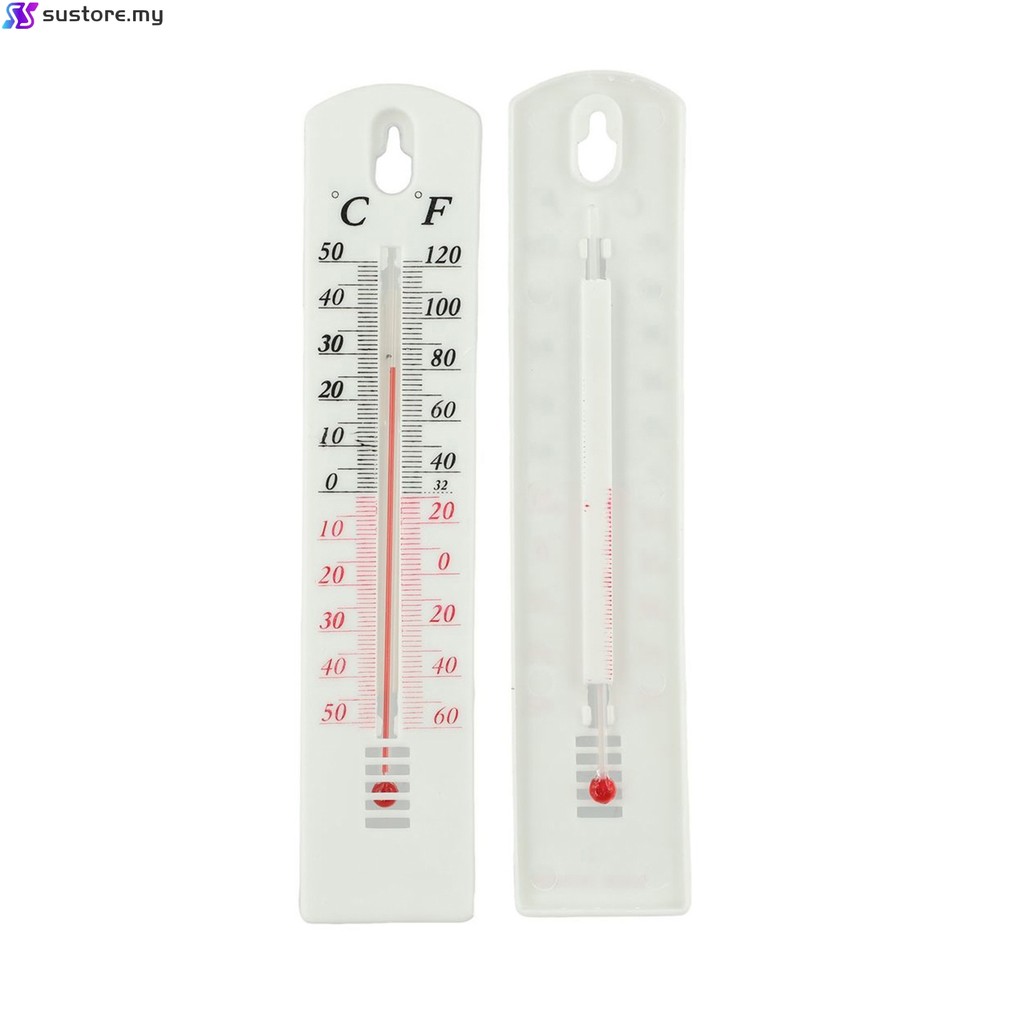 [Super]2x Wall Thermometer Indoor Outdoor Hanging Garden Greenhouse ...