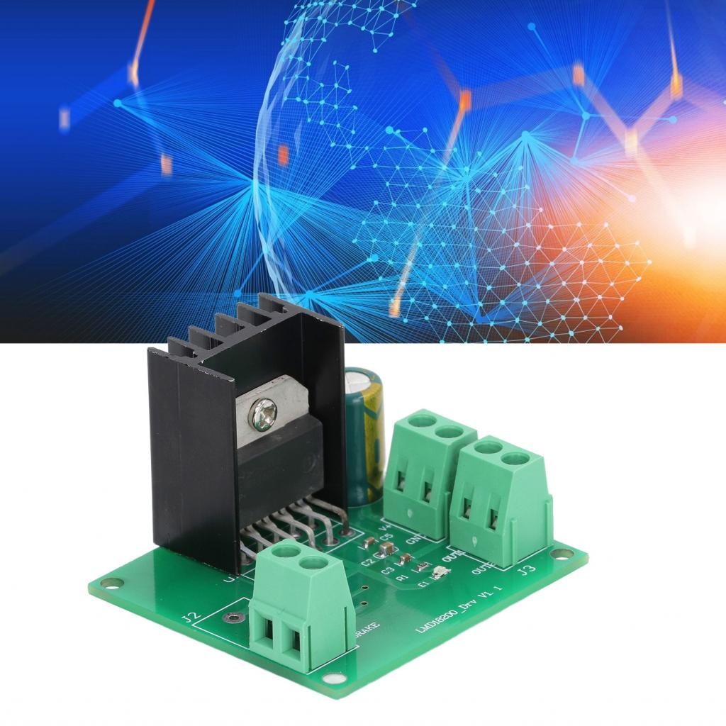 Supergoodsales DC Motor Drive Module PWM Speed Regulation Driver ...