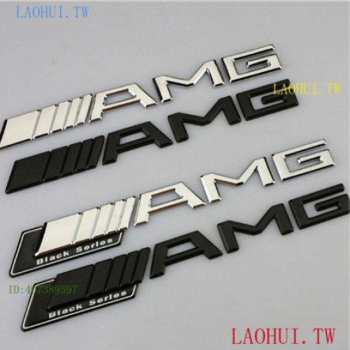 Special Promotion Benz Benz High Performance AMG Car Logo Sticker W204W176W212 Sports AMGBlack ...