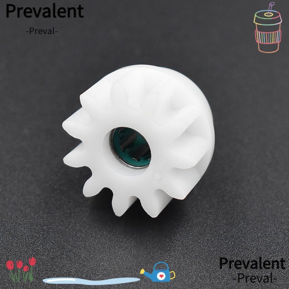 PREVAL Pedal Broom Spin Replacement, Gear Sprockets White One Way ...