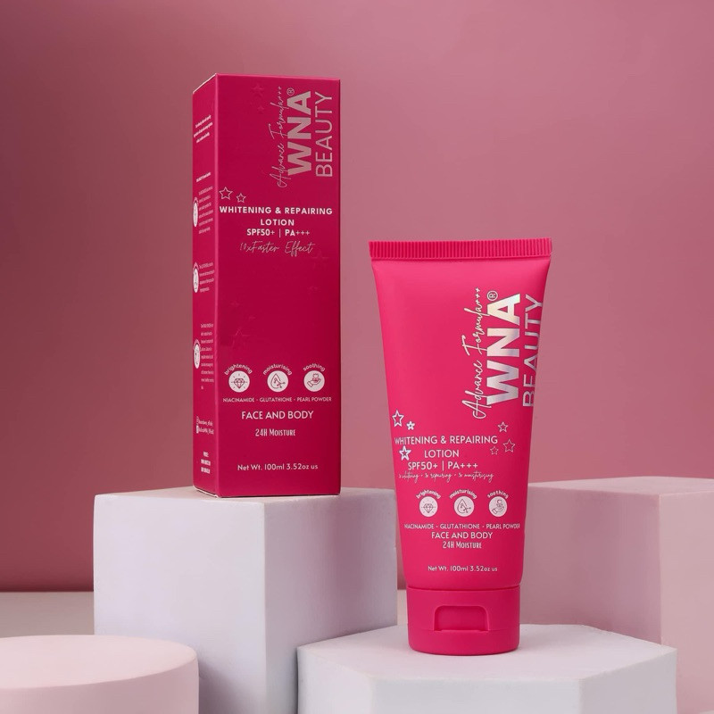 WNA ADVANCE LOTION WHITENING&REPAIRING 100ml | Shopee Malaysia