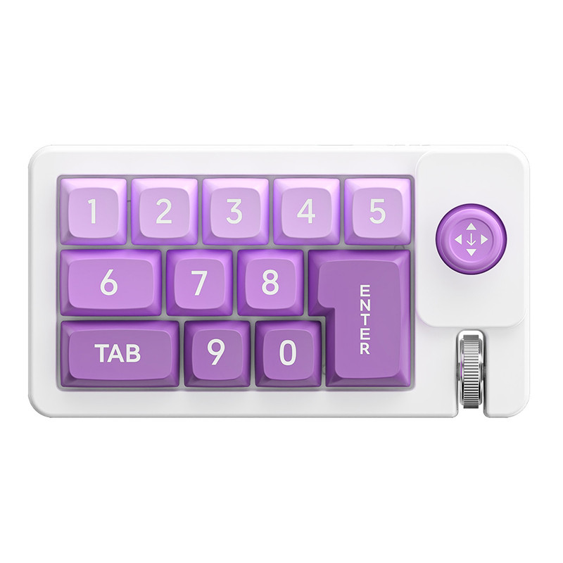 [NAY] 12 Key Custom Macro Programmable Fully Hot Swappable Mechanical ...