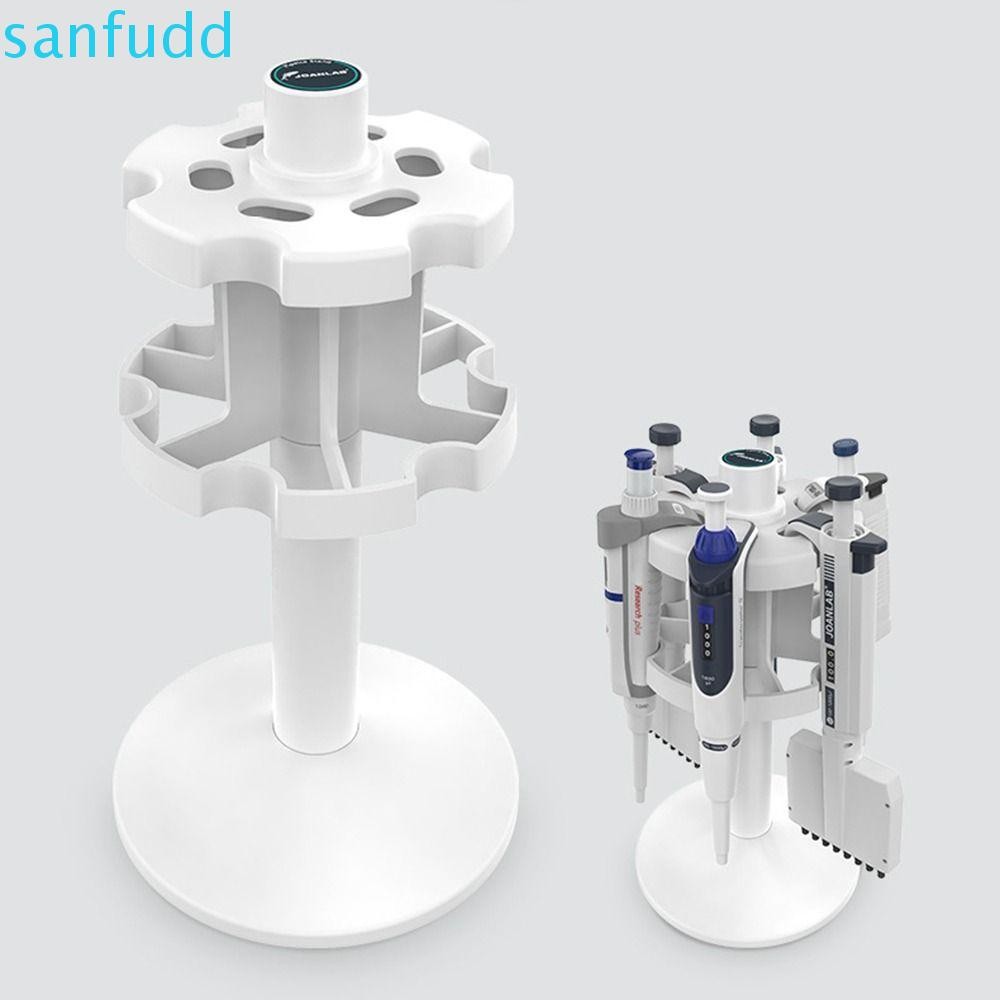 SANFUDD Trapezoid Pipette Stander, Universal 3/6/9 Position Laboratory ...