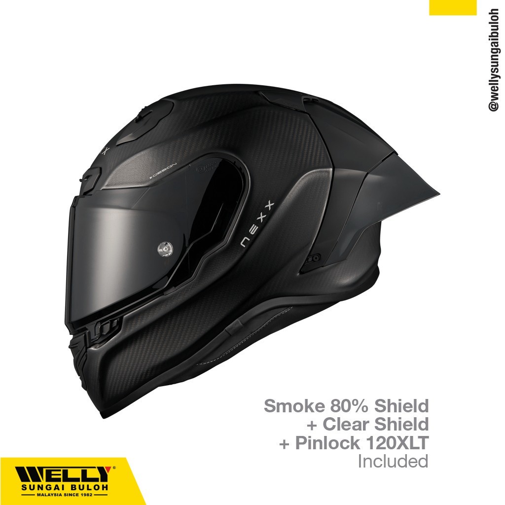 Nexx X.R3R Zero Pro Carbon Racing (Authorized Dealer) | Shopee Malaysia