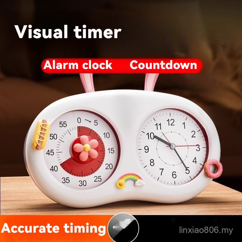 Visualized Timer Children Dedicated Students Learn Self-discipline ...