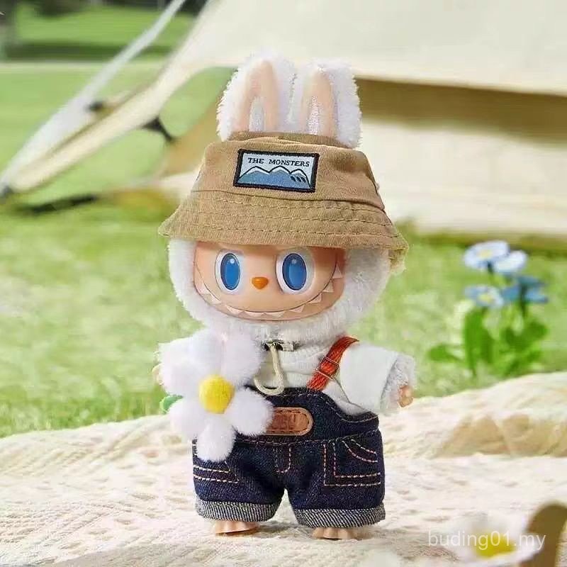 Labubu Labu Labu Doll National Version High-Quality Bubble Plush Vinyl ...