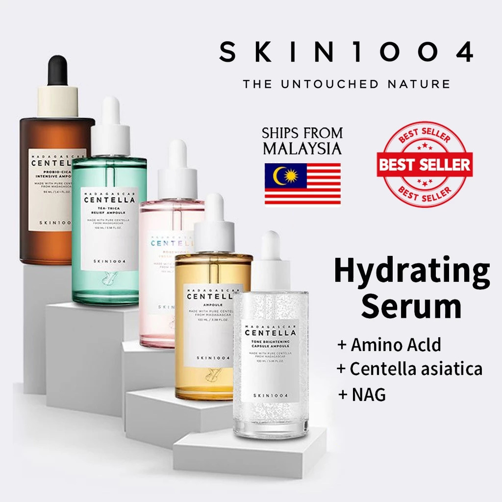 [SKIN1004] Madagascar Centella Skin Care Collection | Centella Probio ...
