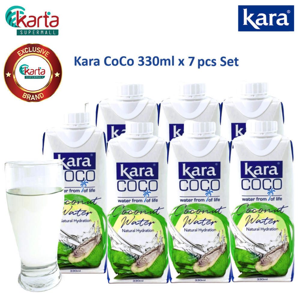 KARA Coco Coconut Water 330ml x 7 Packs | Shopee Malaysia