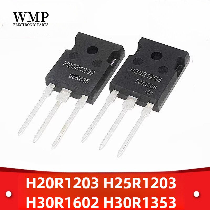 Original New Transistor H20R1203 H25R1203 H30R1602 H30R1353 IGBT for ...
