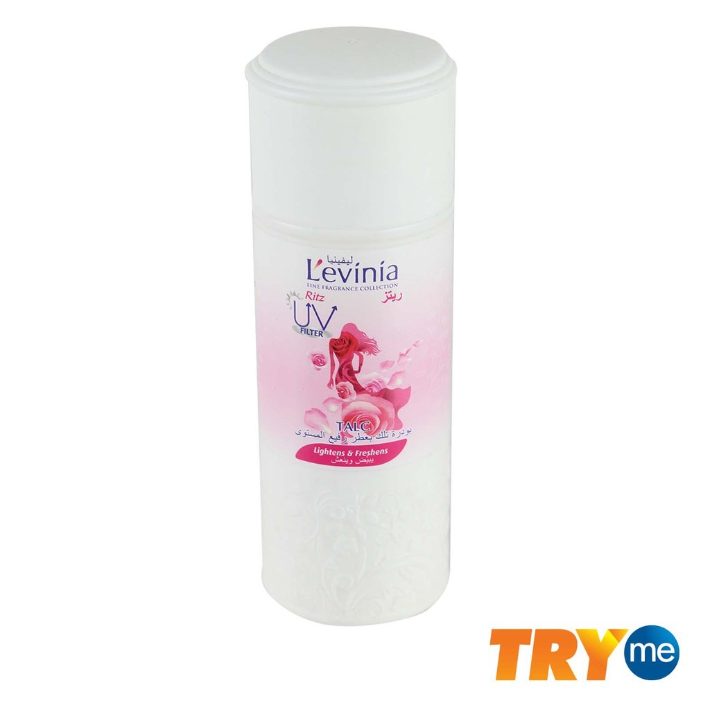 Levinia Fine Fragrance Talcum Ritz 50g | Shopee Malaysia