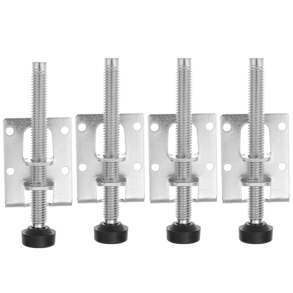 4pcs Adjustable Leveling Feet Heavy Duty Height Adjuster Furniture ...