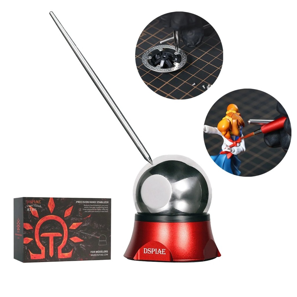 DSPIAE AT-HS Precision Hand Stabilizer Aid Model Tool Aluminium Alloy ...