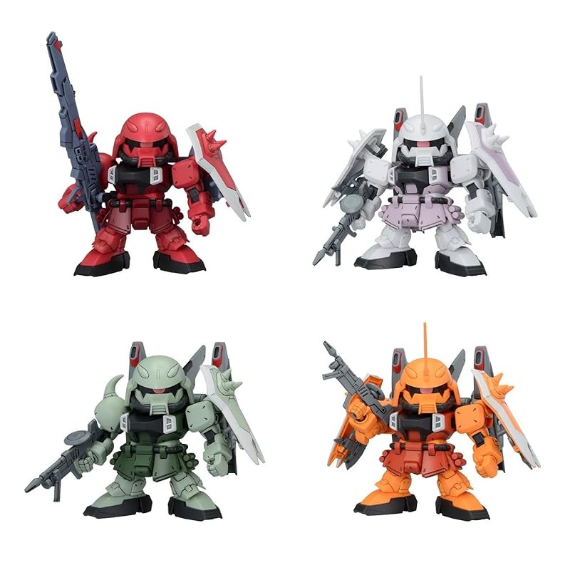 BANDAI SPIRITS SD Gundam BB Warrior Mobile Suit Gundam SEED DESTINY ...