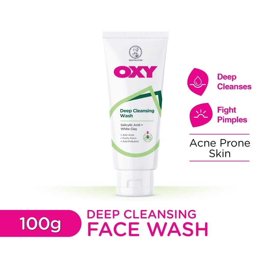 OXY Deep Cleansing Facial Wash 100g | Shopee Malaysia