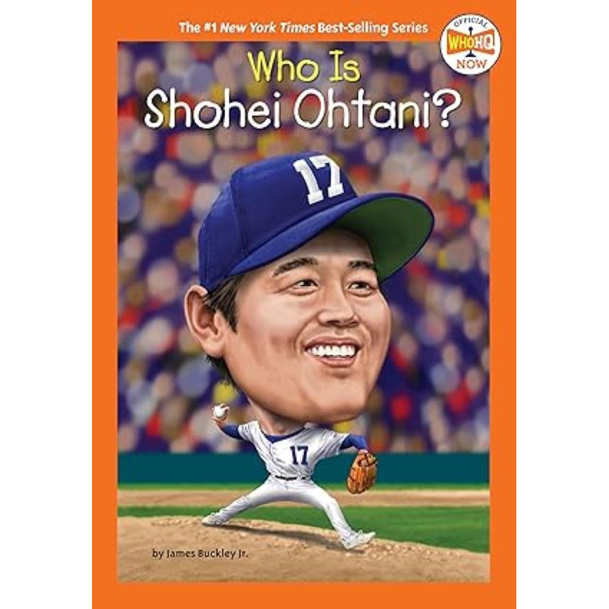 Who Is Shohei Ohtani?/Japanese Baseball Player Otani/James Buckley Jr ...