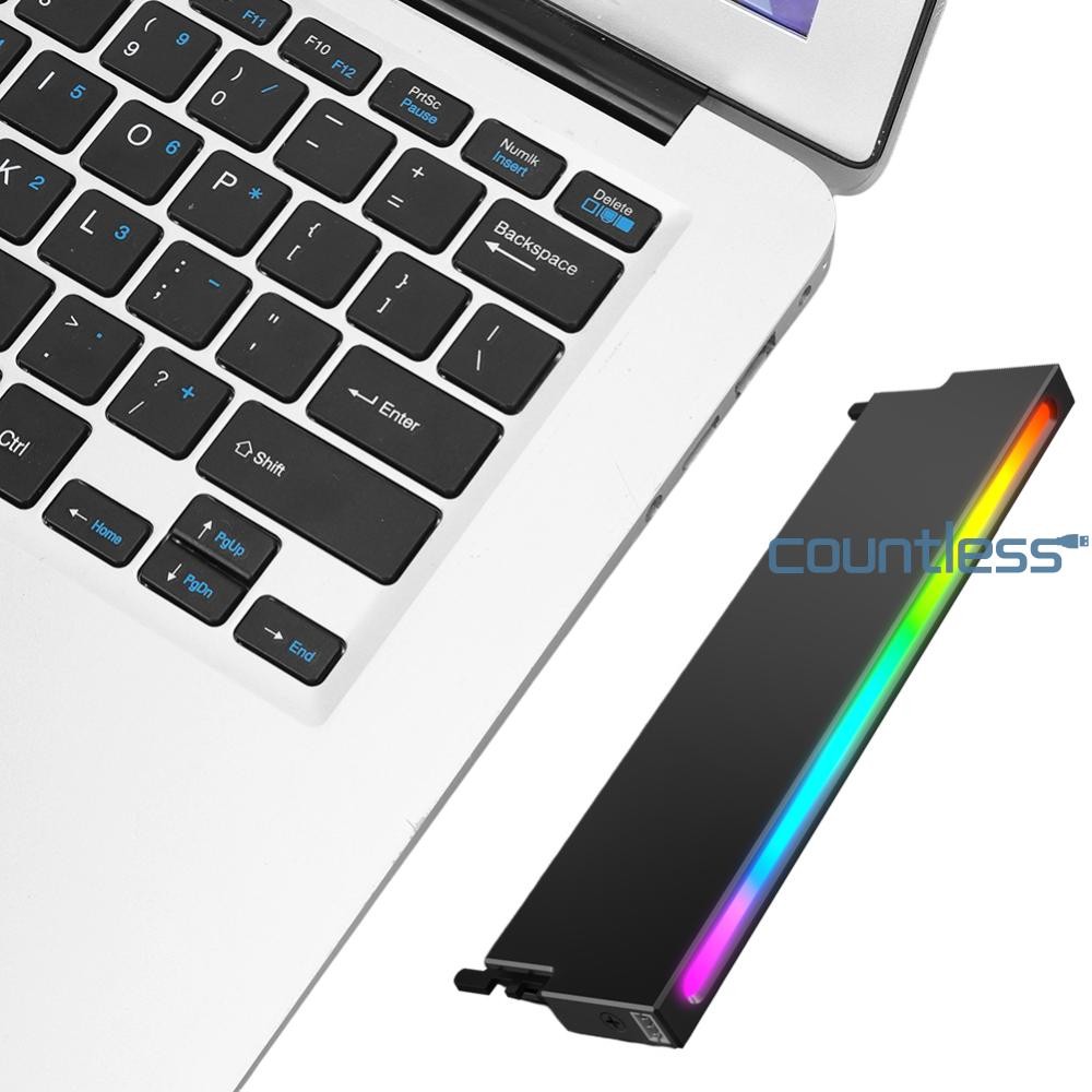 Memory Module Cooler 5V 3PIN ARGB AURA Sync RAM Heatsink Radiator DDR3 DDR4 DDR5 Heat Spreader ...