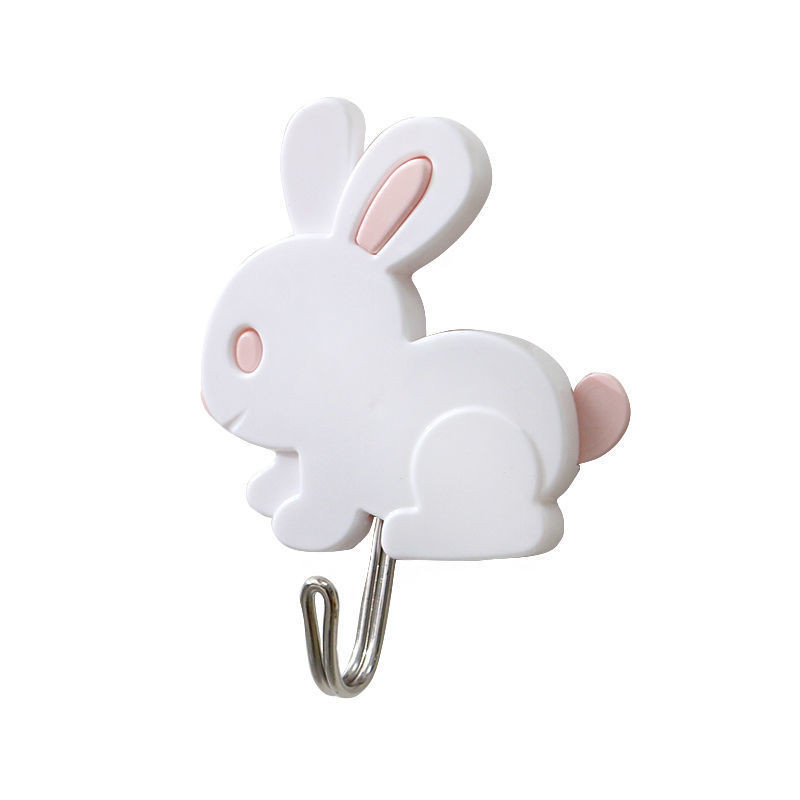 Cartoon Cartoon Hook Strong Viscose Hook Seamless Cute Sticker Hook ...