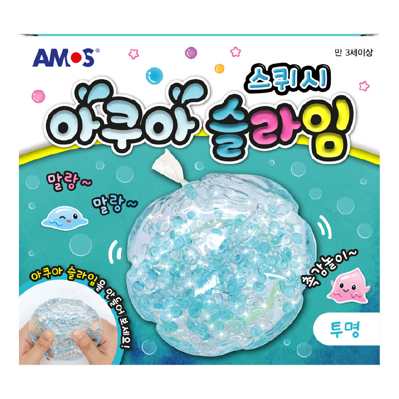 AMOS Slime Creative Pinch Ball/Aqua Kyanite eslite | Shopee Malaysia