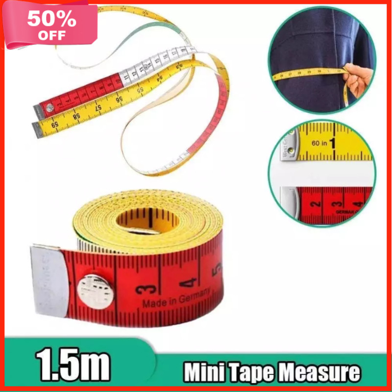 Colorful Leather Tape Measure Measuring Ruler Sewing Tailor Tape Mini ...