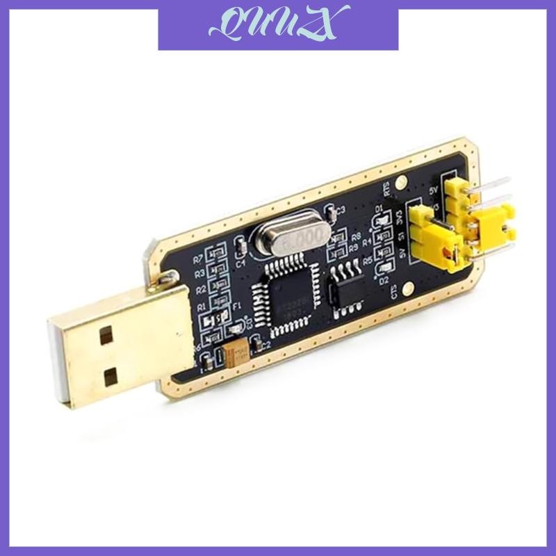 QUU Programmer Module FT232 USB to TTL Level Download Cable to Serial Board Adapter Module 5V 3 ...