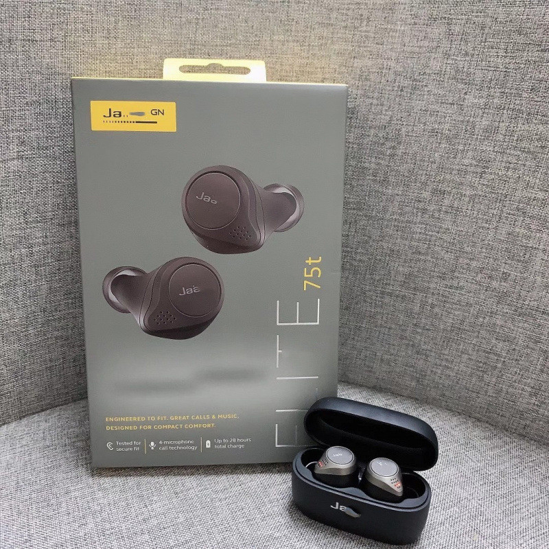 Fon Telinga Bluetooth Elit 75t Naik Taraf Dalam Telinga 5.0 | Shopee ...
