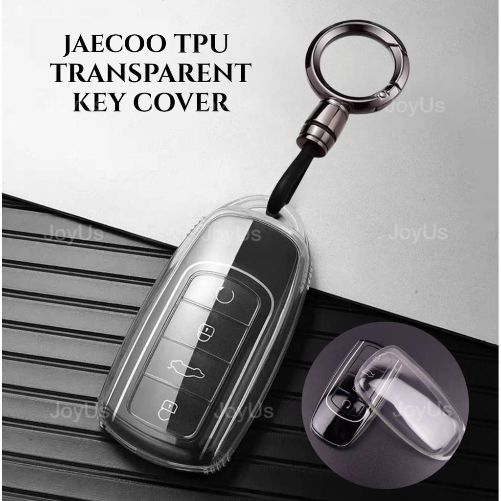 Jaecoo J7 Omoda C9 Premium Quality TPU Transparent Key Case Cover ...