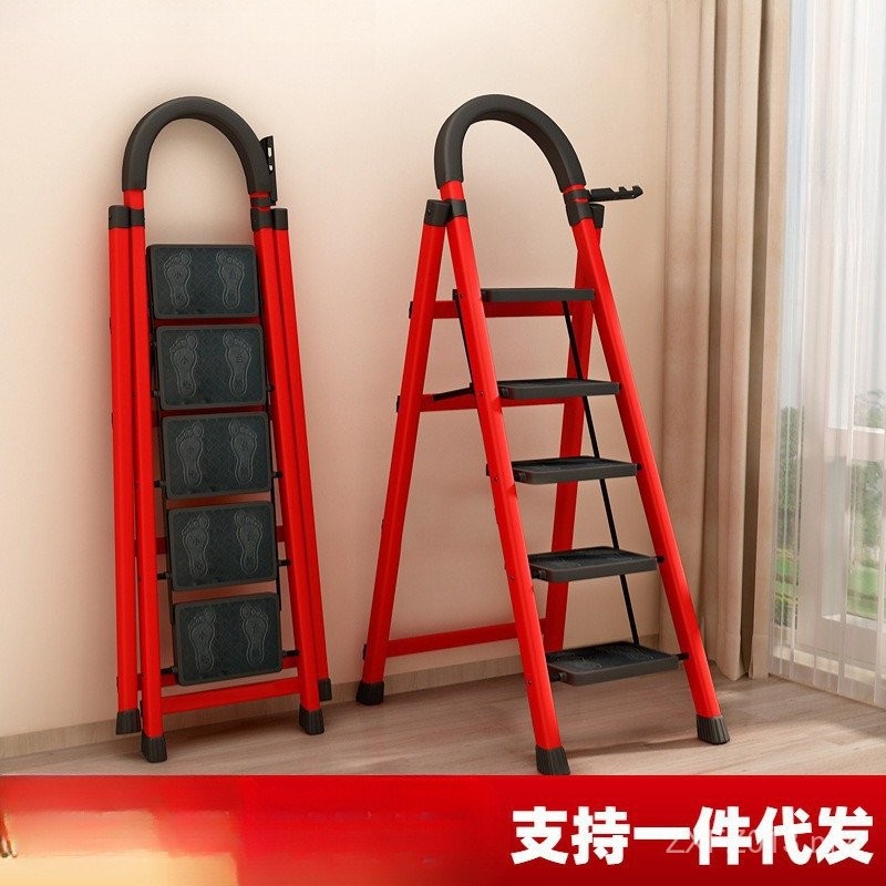 Outdoor Herringbone Ladder Ladder Detachable Stairs Retractable ...